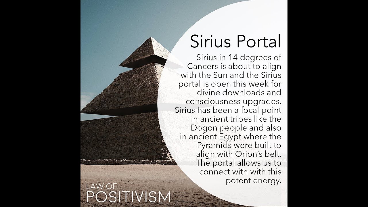 777 Sirius Heavengate Portal 7th July 2023 all rising signs #Sirius # ...