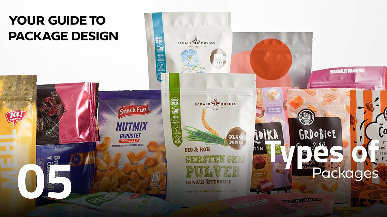 ال Types of Packages في الباكيج ديزاين | Your Guide To Package Design ...