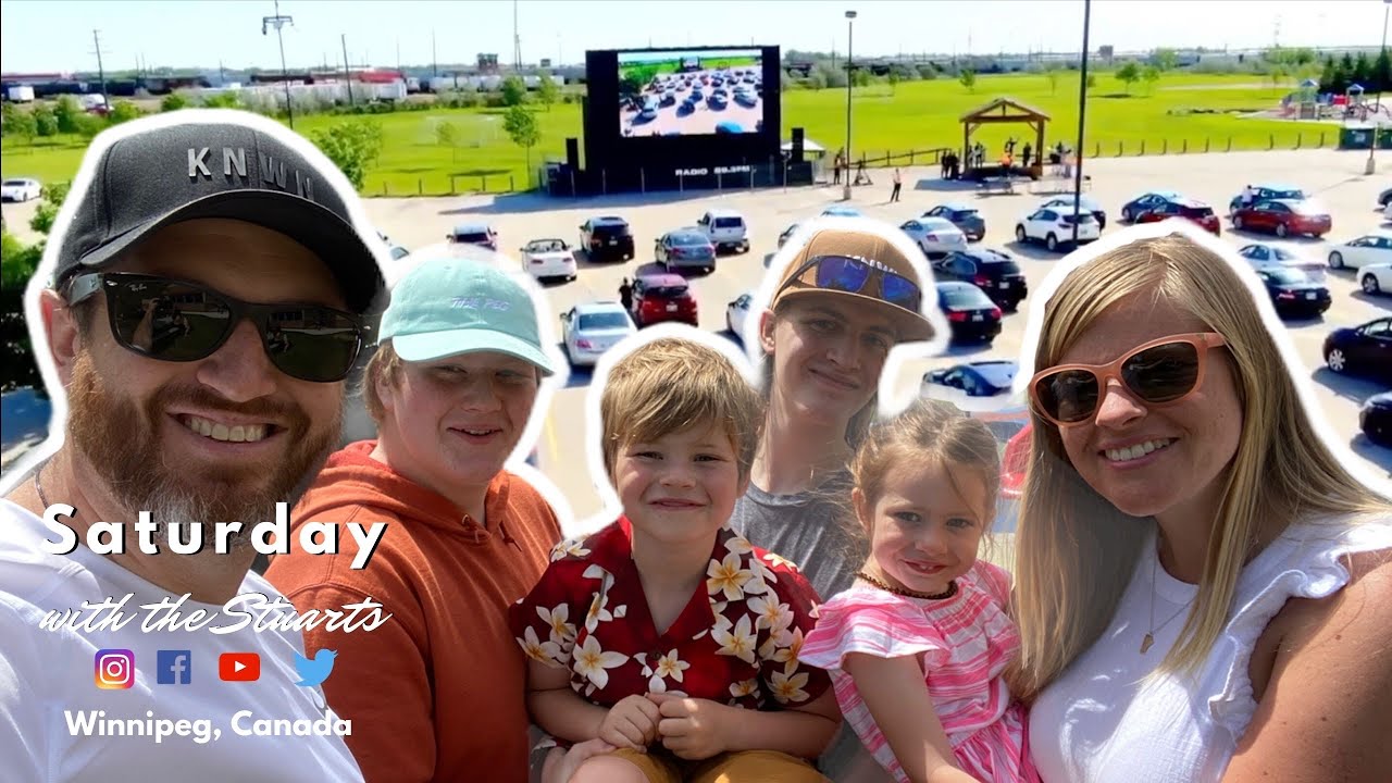 Springs Drive In Church Experience | Ep 53 | Saturday with the Stuarts ...