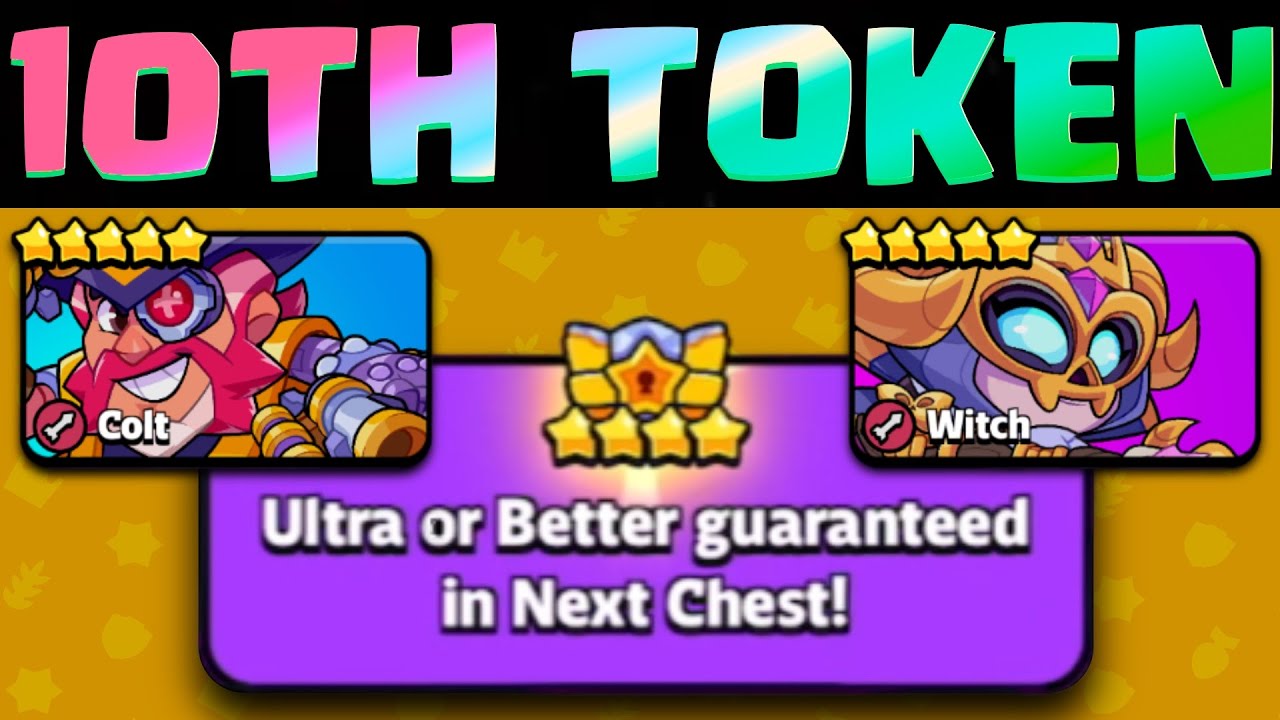 FINALLY!!! My 10th F2P Star Token (ULTIMATE?) in Squad Busters!! - YouTube