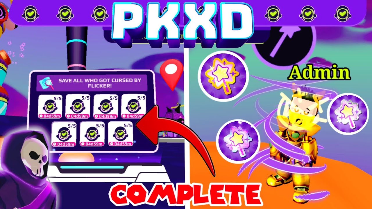PK XD Admin is the last Infected Location!!! How to get all stickers ...