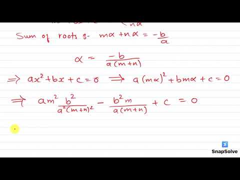 Popular Questions | JEE | Class 11 | Quadratic Equations | important ...