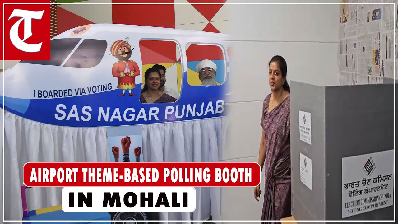 Airport theme-based supermodel polling booth to come up in Mohali to ...