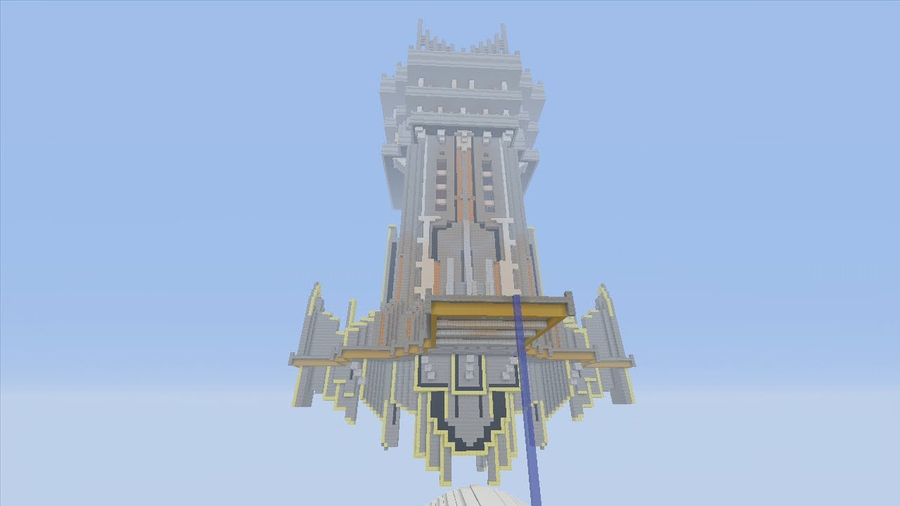 Minecraft Building Corrupted BeaconTown Part 5 - YouTube