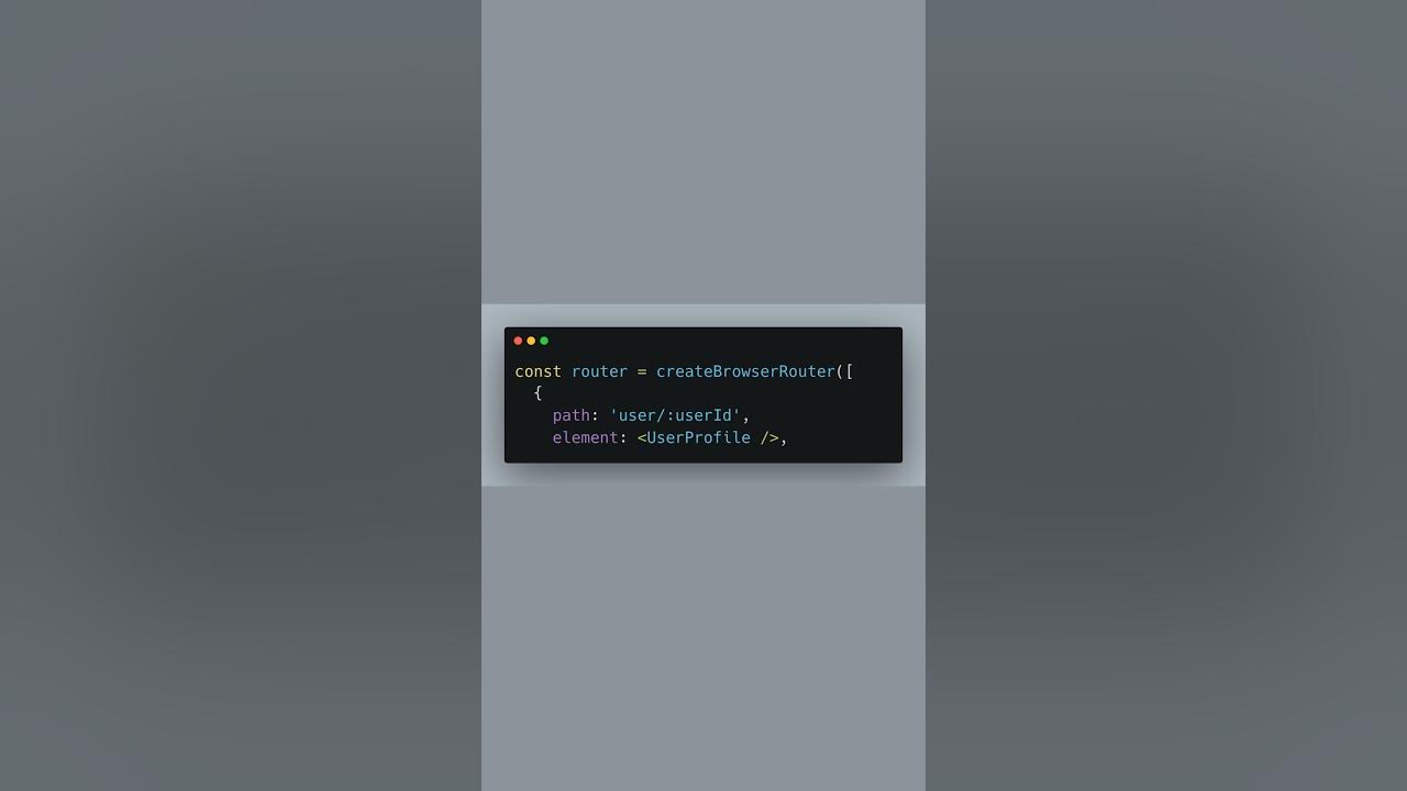 Master Dynamic Routing with TanStack Router #WebDevelopment - YouTube