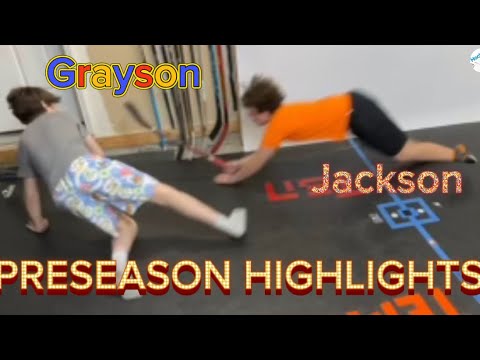 Grayson Vs Jackson Preseason Game Highlights - YouTube