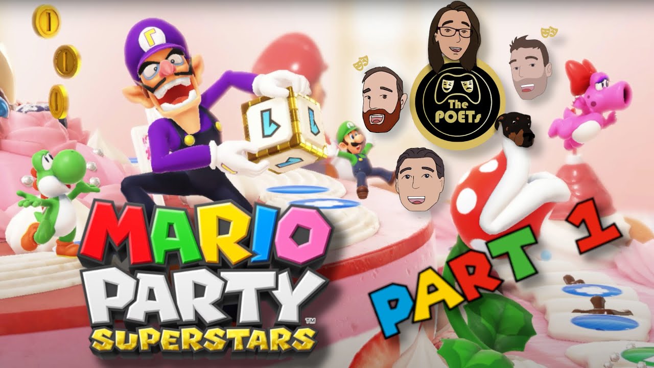 A Swing and a Miss: Mario Party Superstars - Season 2: Ep1- The POETs ...