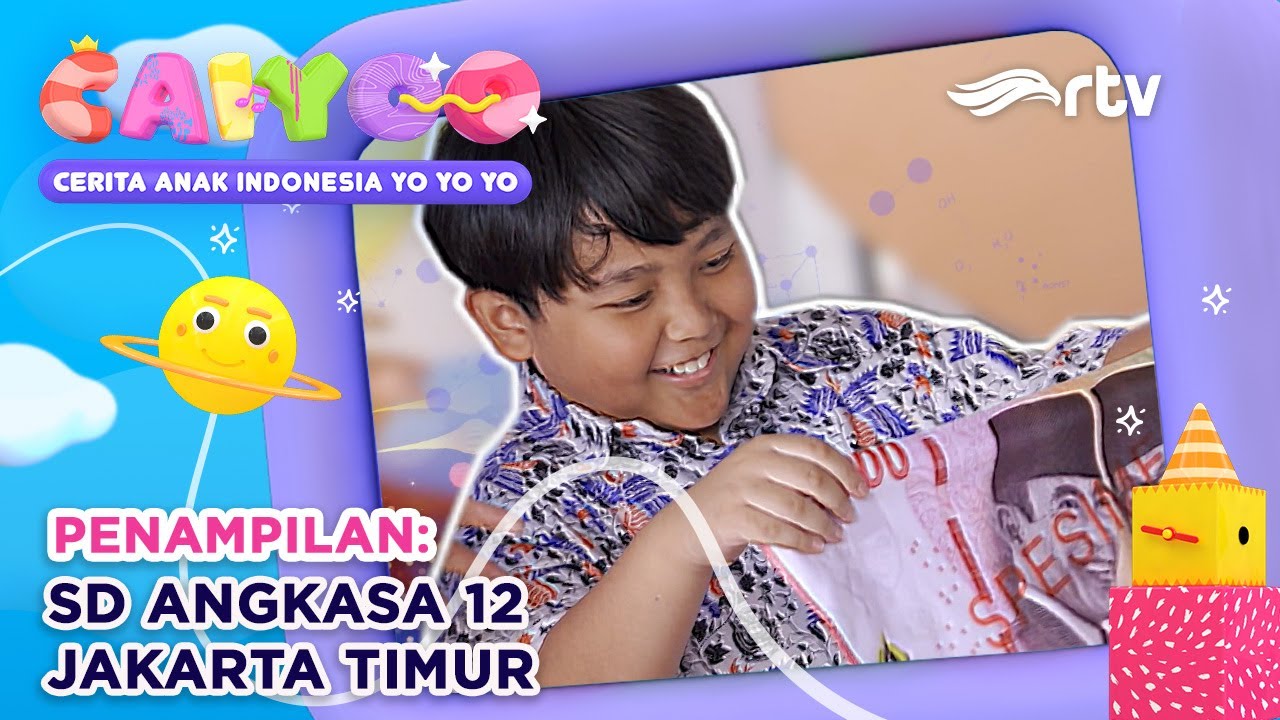 CAIYOO RTV | SD ANGKASA 12, JAKARTA TIMUR - YouTube