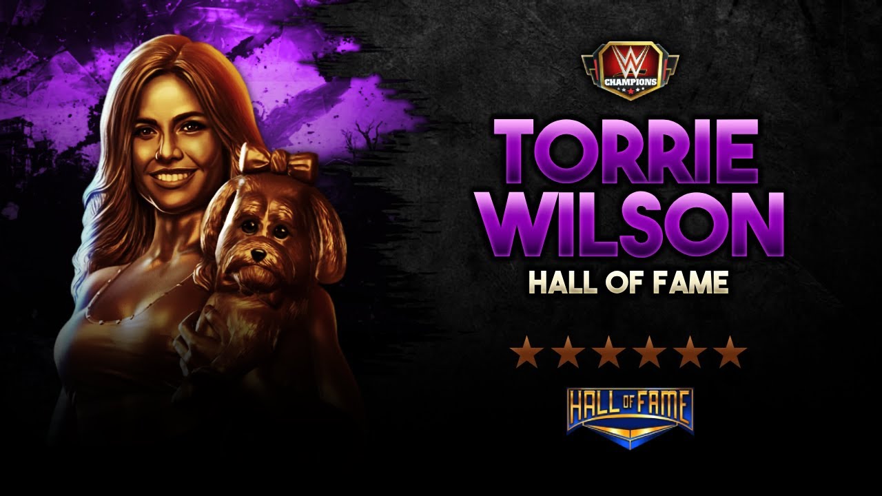 Torrie Wilson “Hall of Fame” 6-Star Bronze (2 movesets) | WWE Champions ...