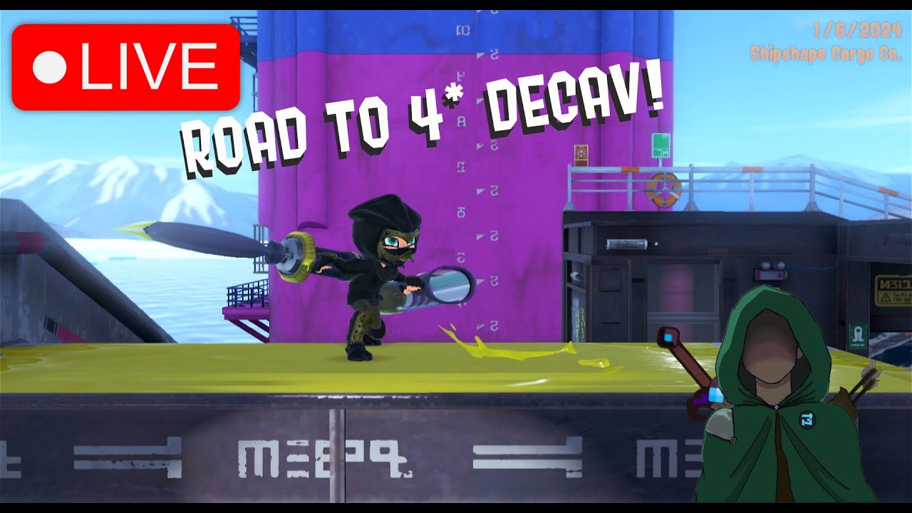 Road To 4* Charcoal Decav!! - YouTube