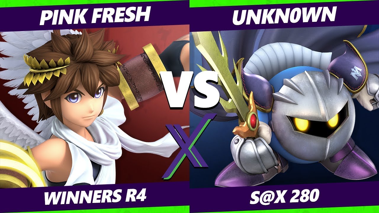 Smash Ultimate Tournament - VGBC | Pink Fresh (Pit) Vs. Unkn0wn (Meta ...