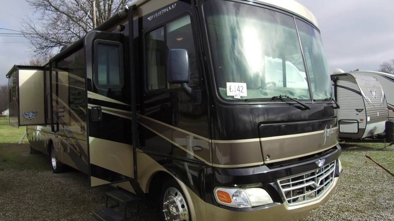 2009 Fleetwood Fiesta 36T Pre Owned Class A Motorhome Video - YouTube