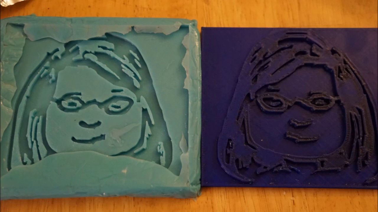 Silicone Casting a 3D Print using materials from Reynolds Advanced ...