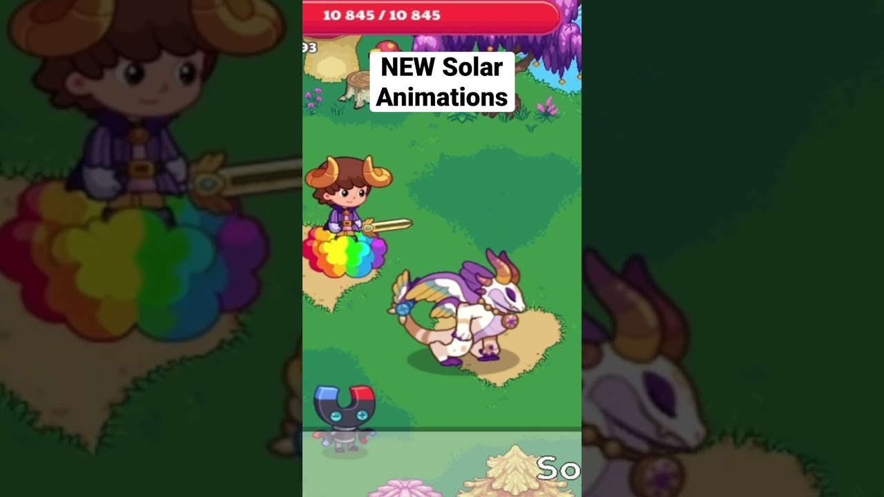 Prodigy Math Game | *NEW* Solar Animations! - YouTube