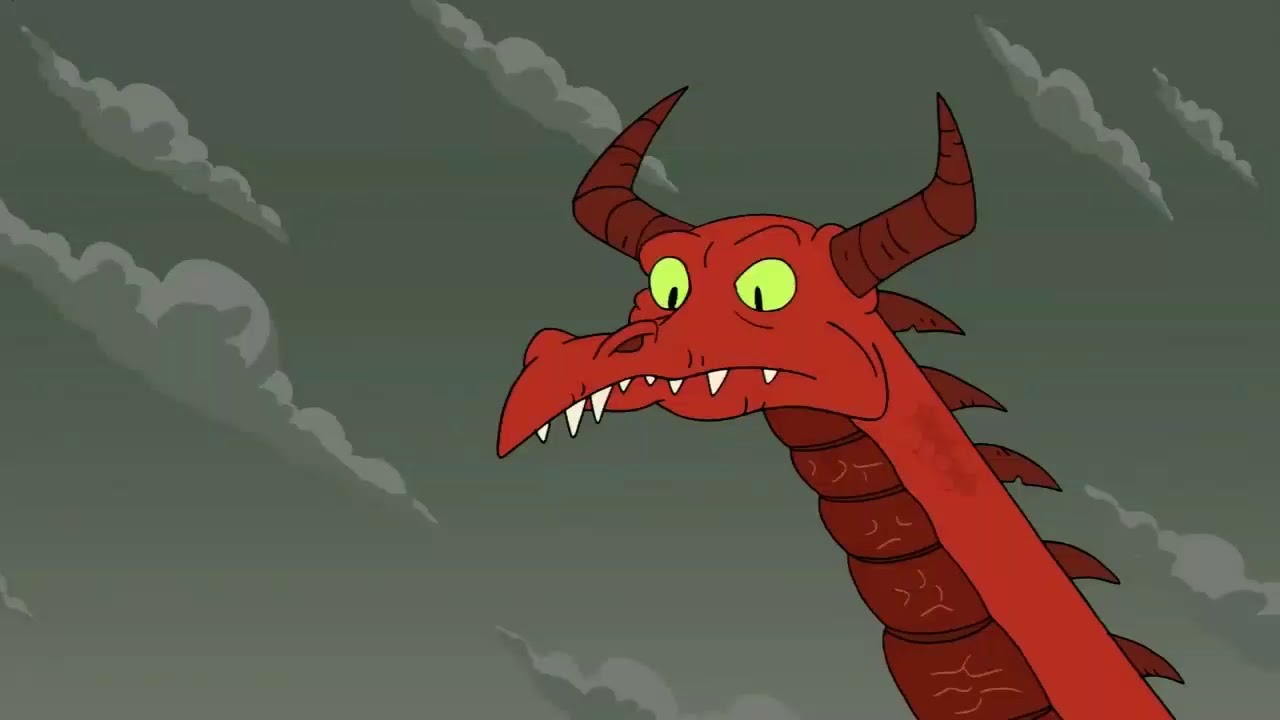 Simpsons--vs the dragon💀💀 - YouTube