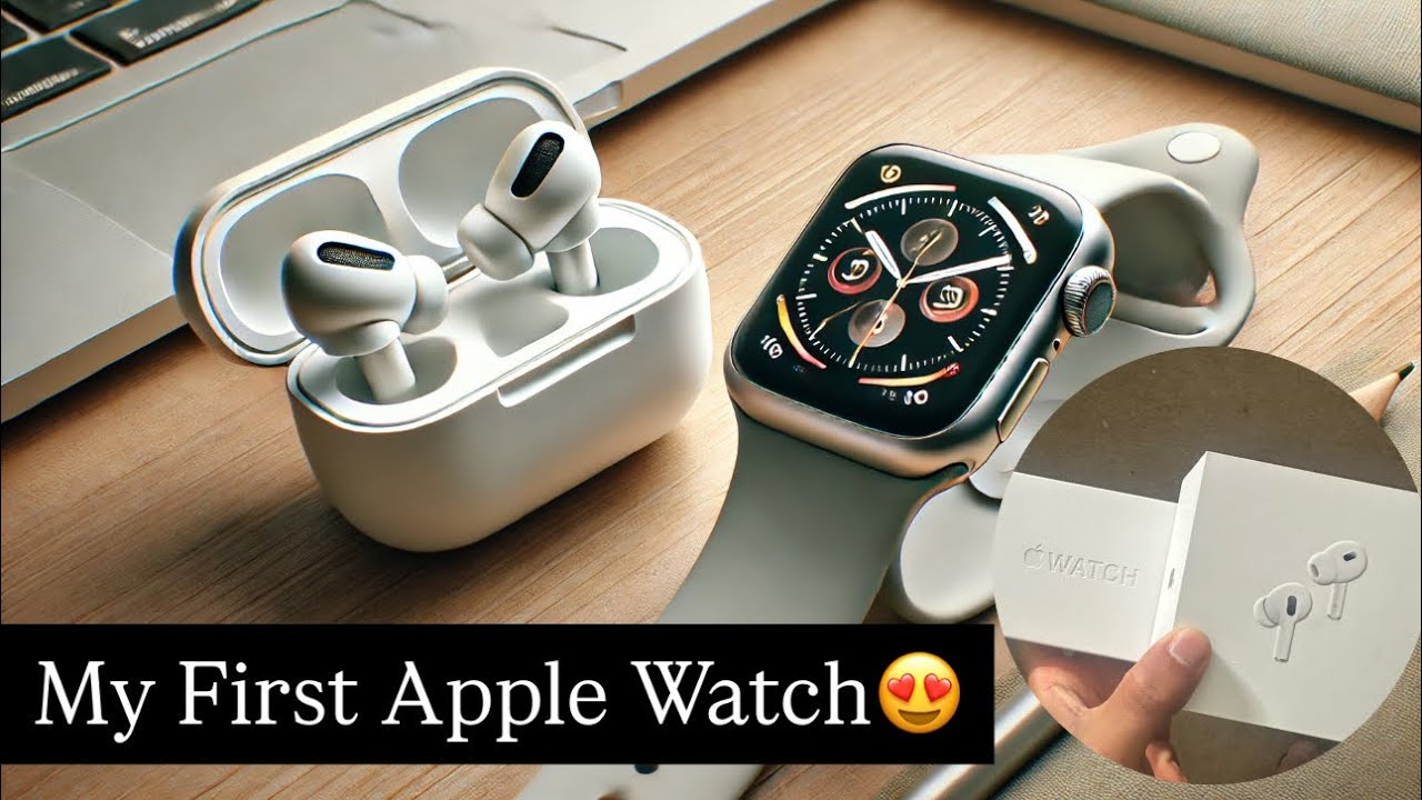 My First Apple Watch And EarPods 😍🇺🇸 - YouTube