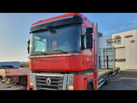 RENAULT Magnum DXI 480 EEV, Full Air, Automat, EURO 5 plus + przyczepa