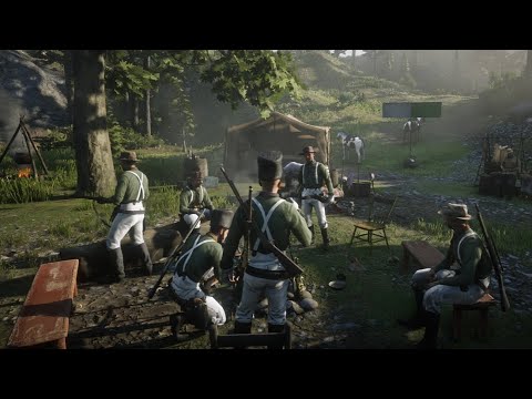 RDR2 Third Cavalry Regiment montage - YouTube