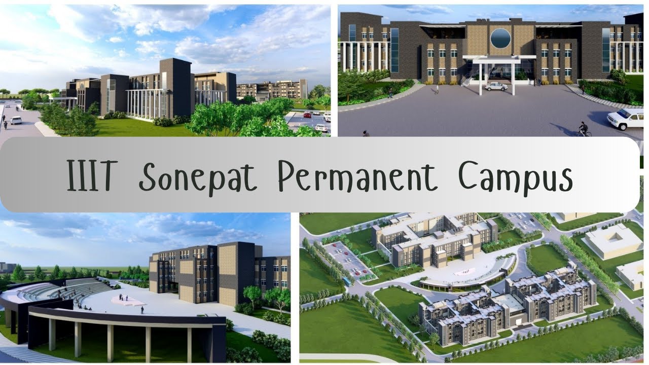 Vlogging the Future of IIIT Sonepat 😍 | New Campus Update I IIITS Permanent Campus is INSANE! 😱 ...
