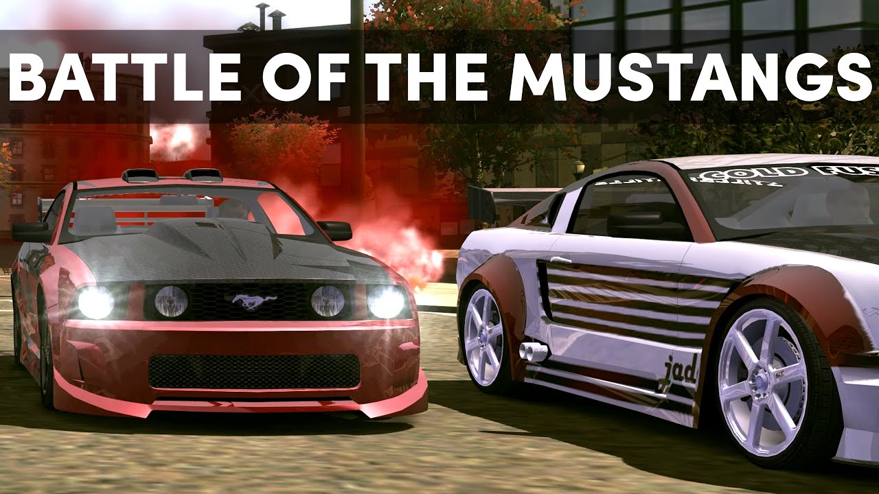 NFS Most Wanted - NEVILLE vs. RAZOR vs. JEWELS vs. ROG - YouTube