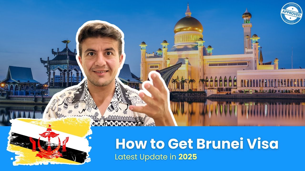 🇧🇳 Brunei Visa Application Guide | Unknown Diamond of SEA - Get #Brunei ...