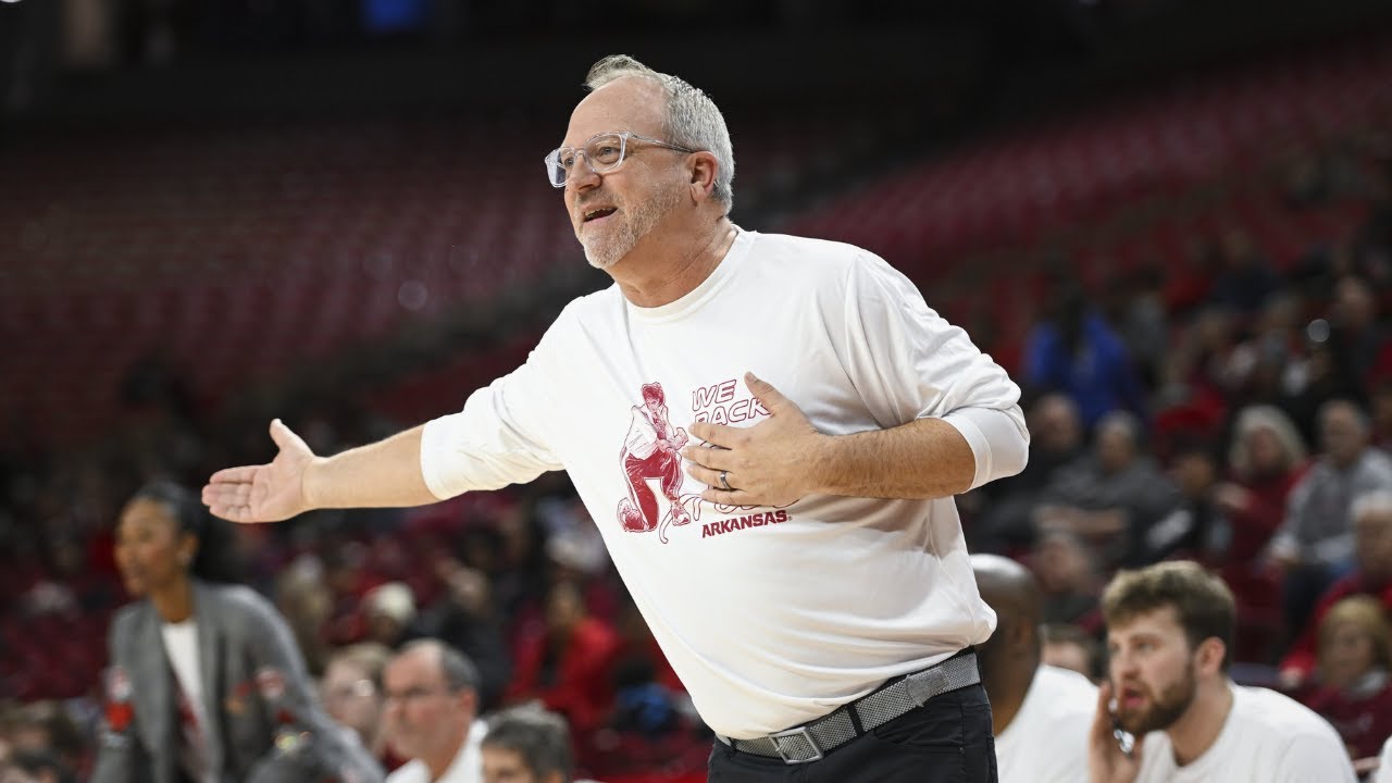 Mike Neighbors recaps Arkansas women's basketball's 94-62 loss to ...