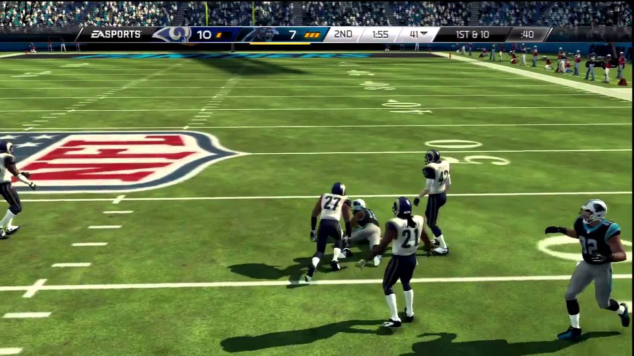Madden 25 Rams Connected Franchise: Week 13 @ Panthers (Season 4) - YouTube