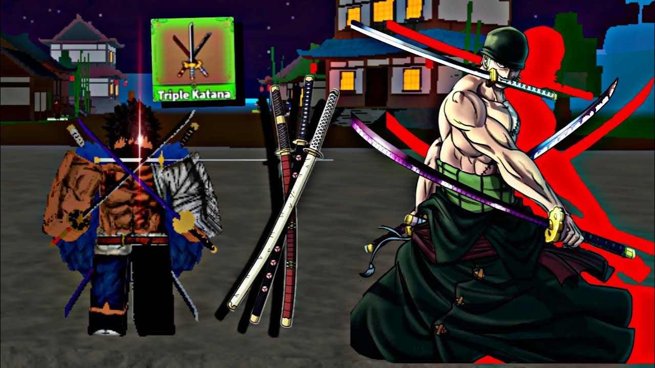 ENSINANDO COMO PEGAR A TRUE TRIPLE KATANA DO ZORO NO KING LEGACY - YouTube