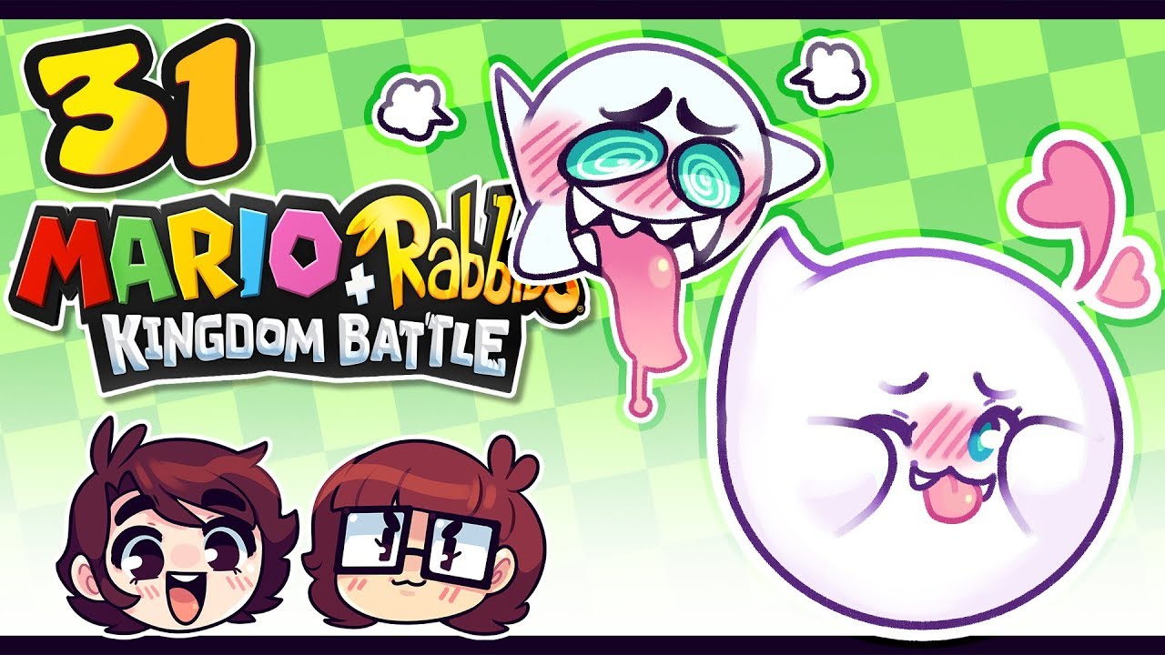 BOO! / Mario + Rabbids Kingdom Battle / Jaltoid Games - YouTube