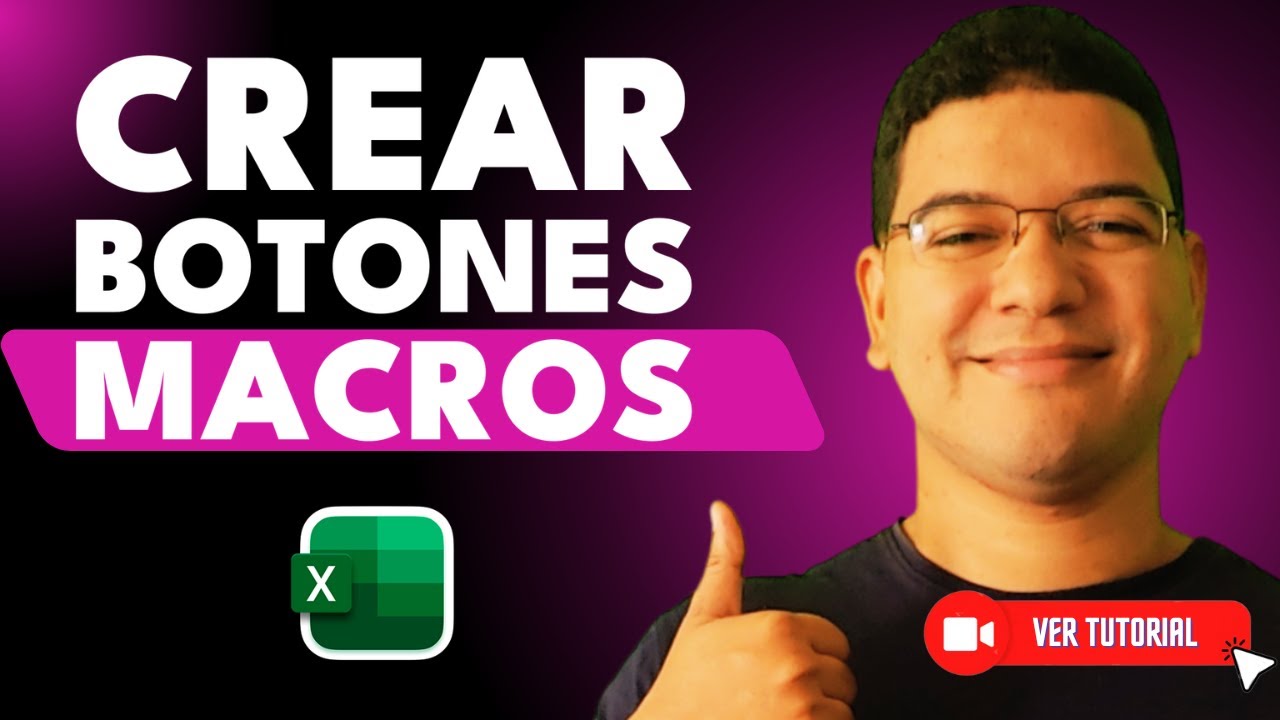 Cómo HACER BOTONES en Excel con MACROS - 📊Ordena y guarda datos🤔 - YouTube