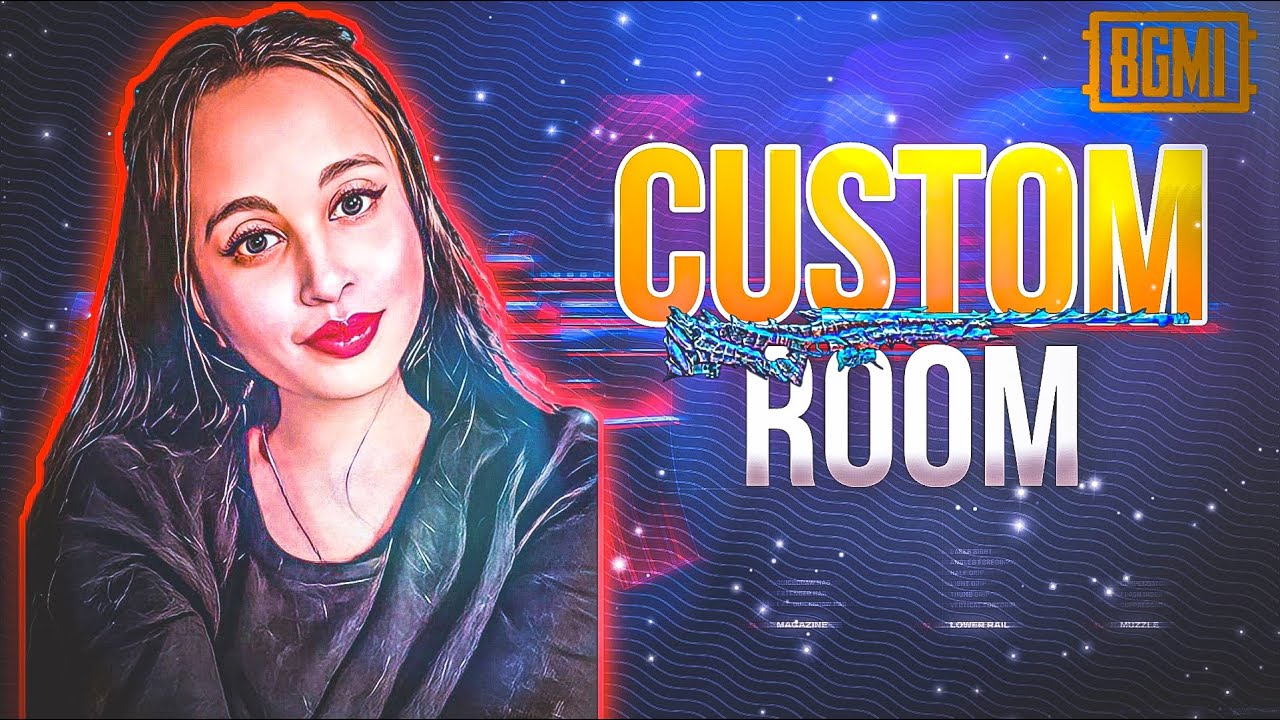 CUSTOM ROOM OR CLASSIC GAMEPLAY | BGMI LIVE | GIRLGAMER | #bgmilive # ...