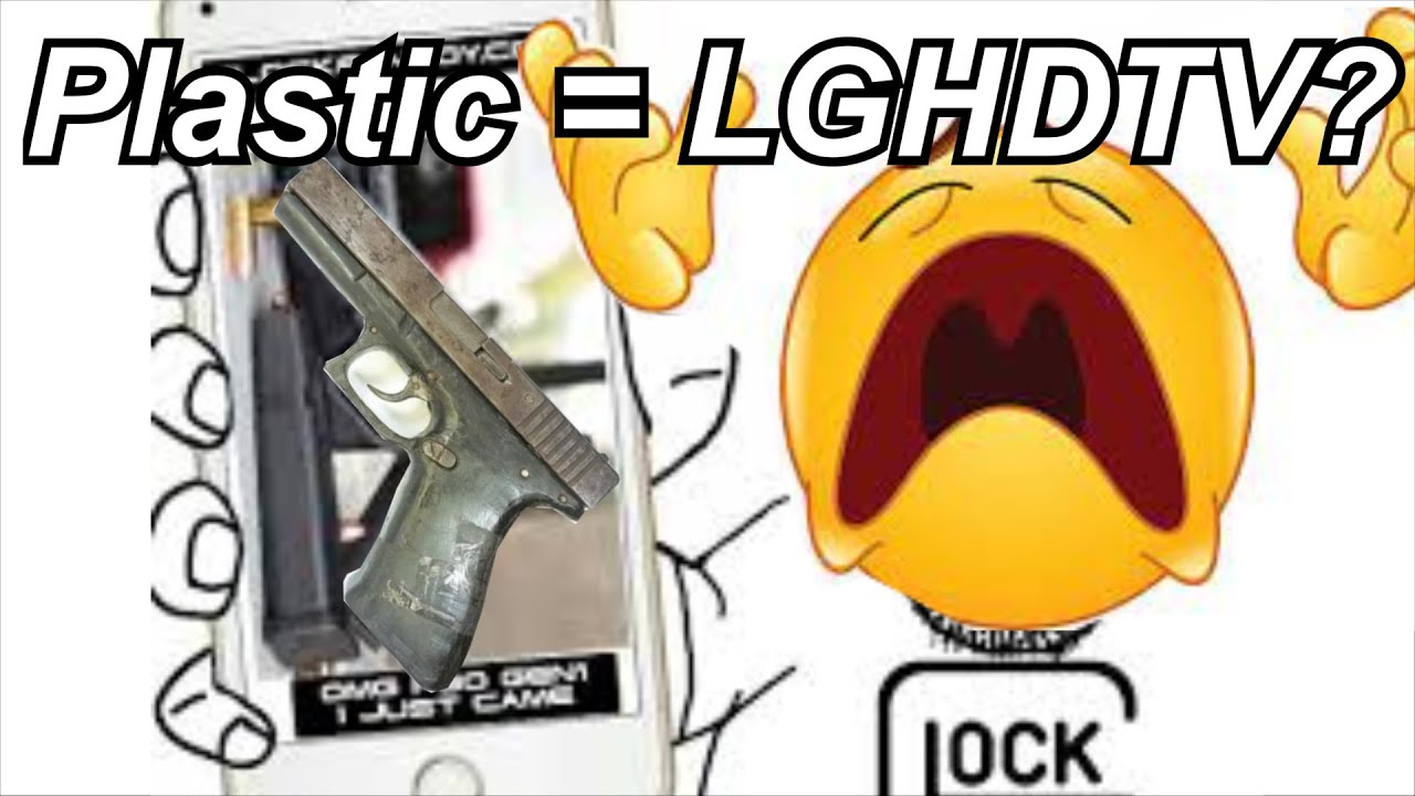 My favorite Steel Frame 9MM Goonz. Happy LGHDTV+ Month! - YouTube
