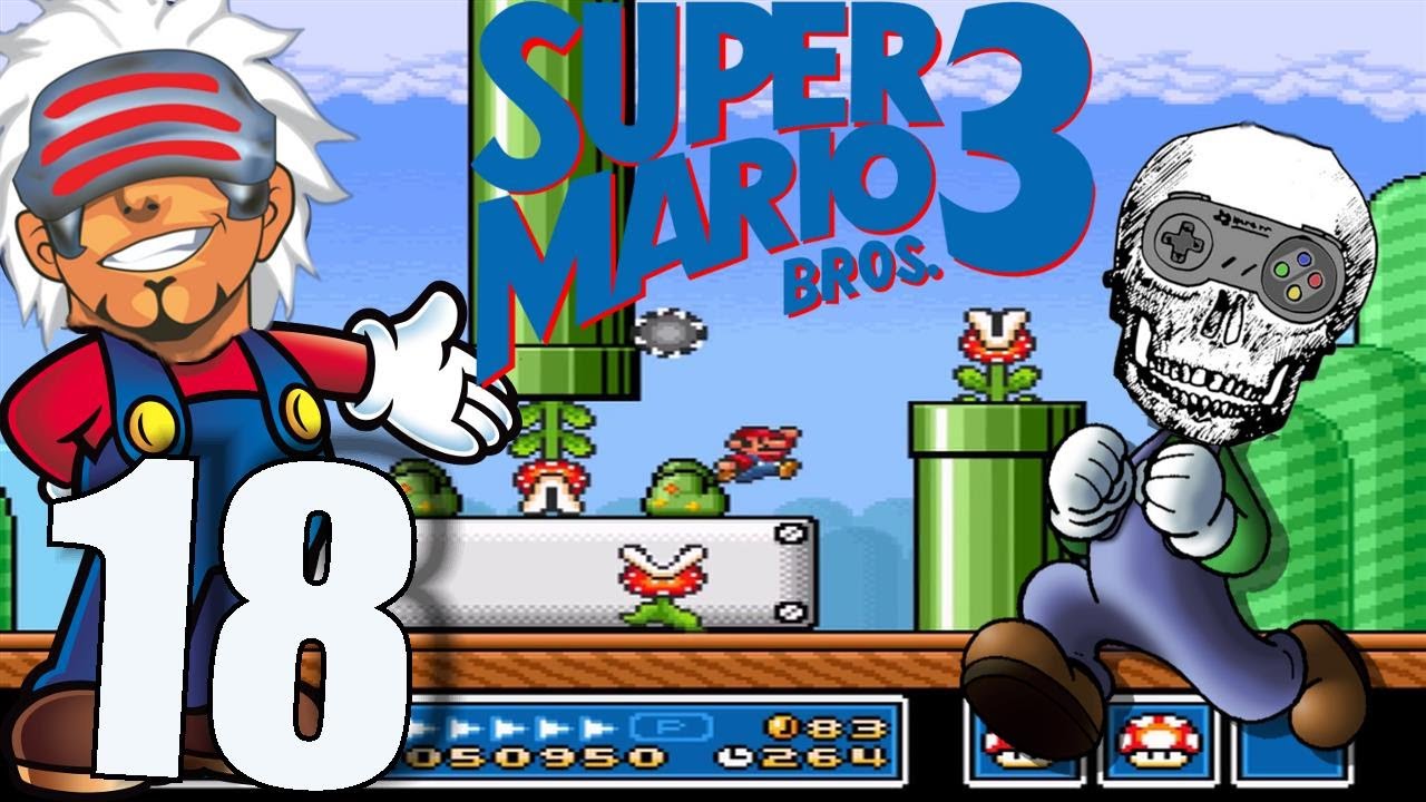 Let's Play Together Super Mario Bros. 3 (100%) [18] Durch die Blume ...