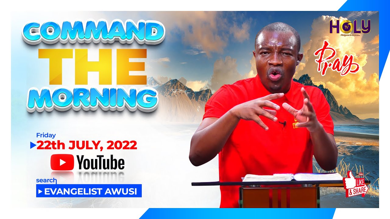 COMMAND THE MORNING - EPISODE 32 - YouTube