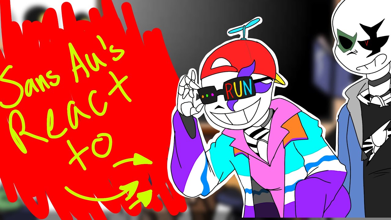Sans Au’s React to… WARNING flash warning, blood, Ect (FRESH AND HOST ...