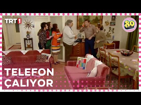 Fehmiler telefon bağlandığı için çok mutlu  - Seksenler 80.Bölüm