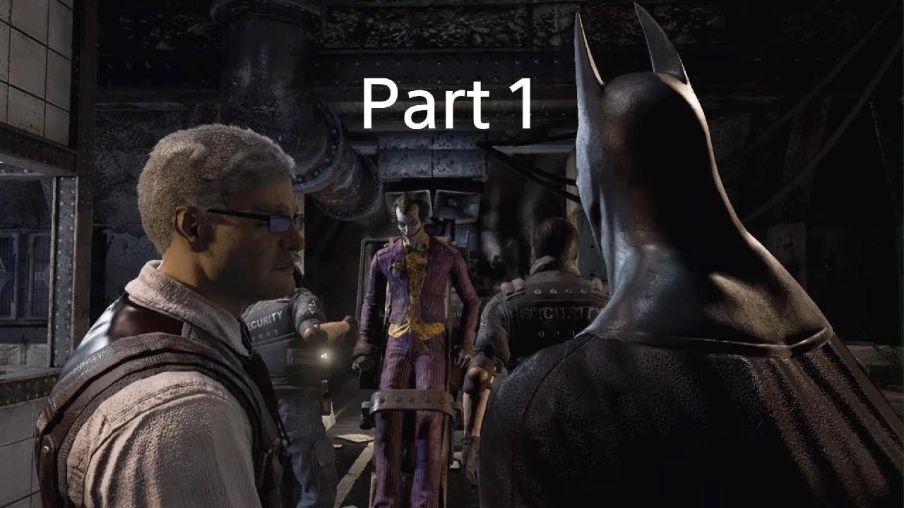 BATMAN RETURN TO ARKHAM (ASYLUM) WALKTHROUGH PART 1 - PS5 - NO ...