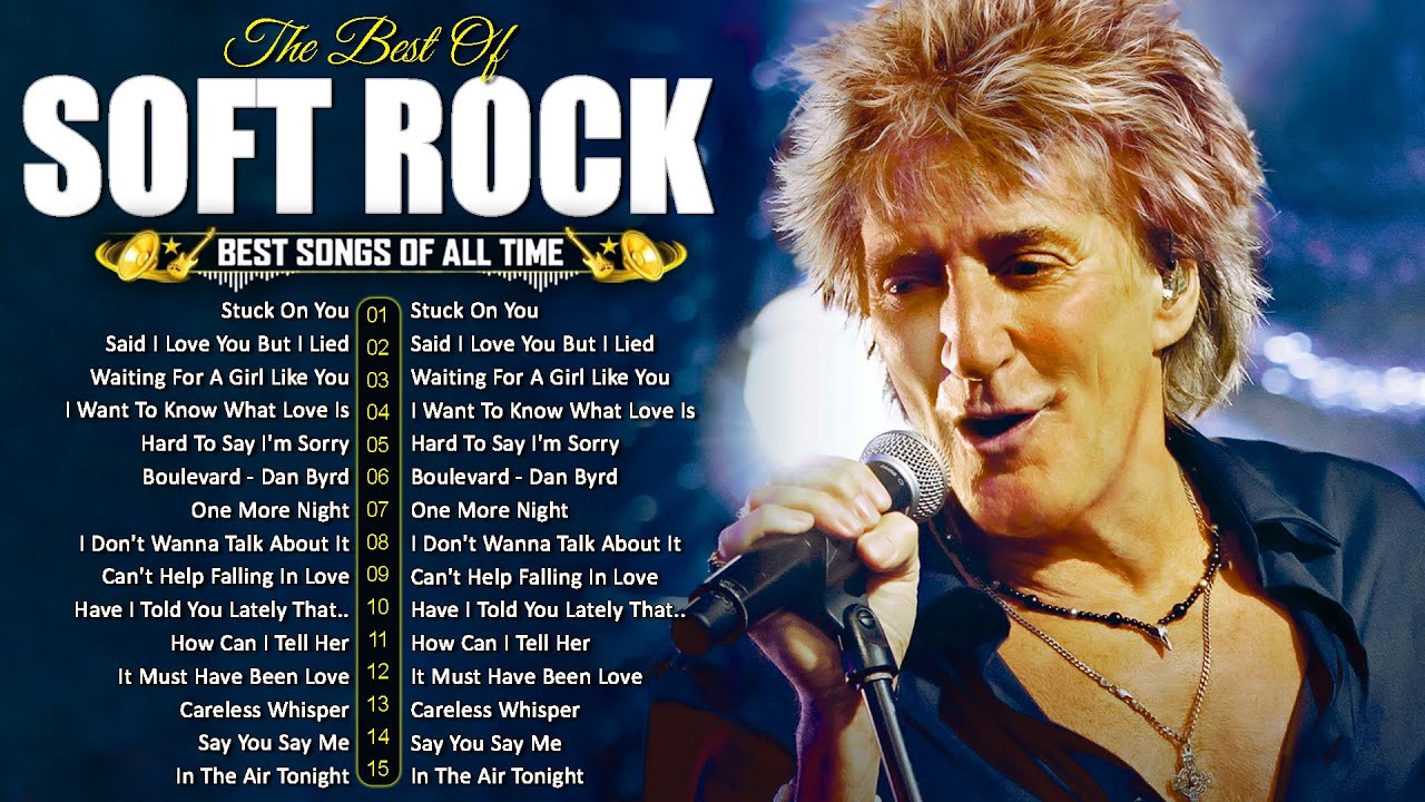 Soft Rock Ballads 70s 80s 90s 🎶 The Most Beautiful Old Love Songs ...
