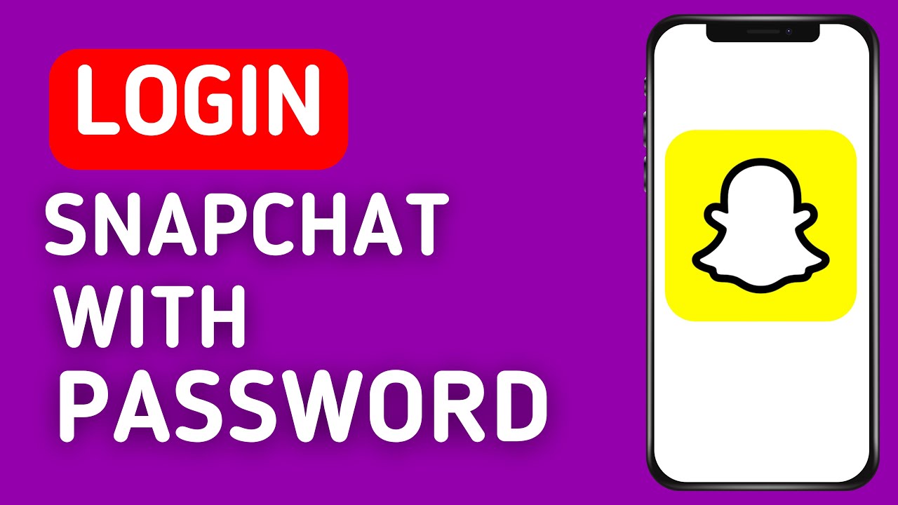 How To Login Snapchat With Password - YouTube