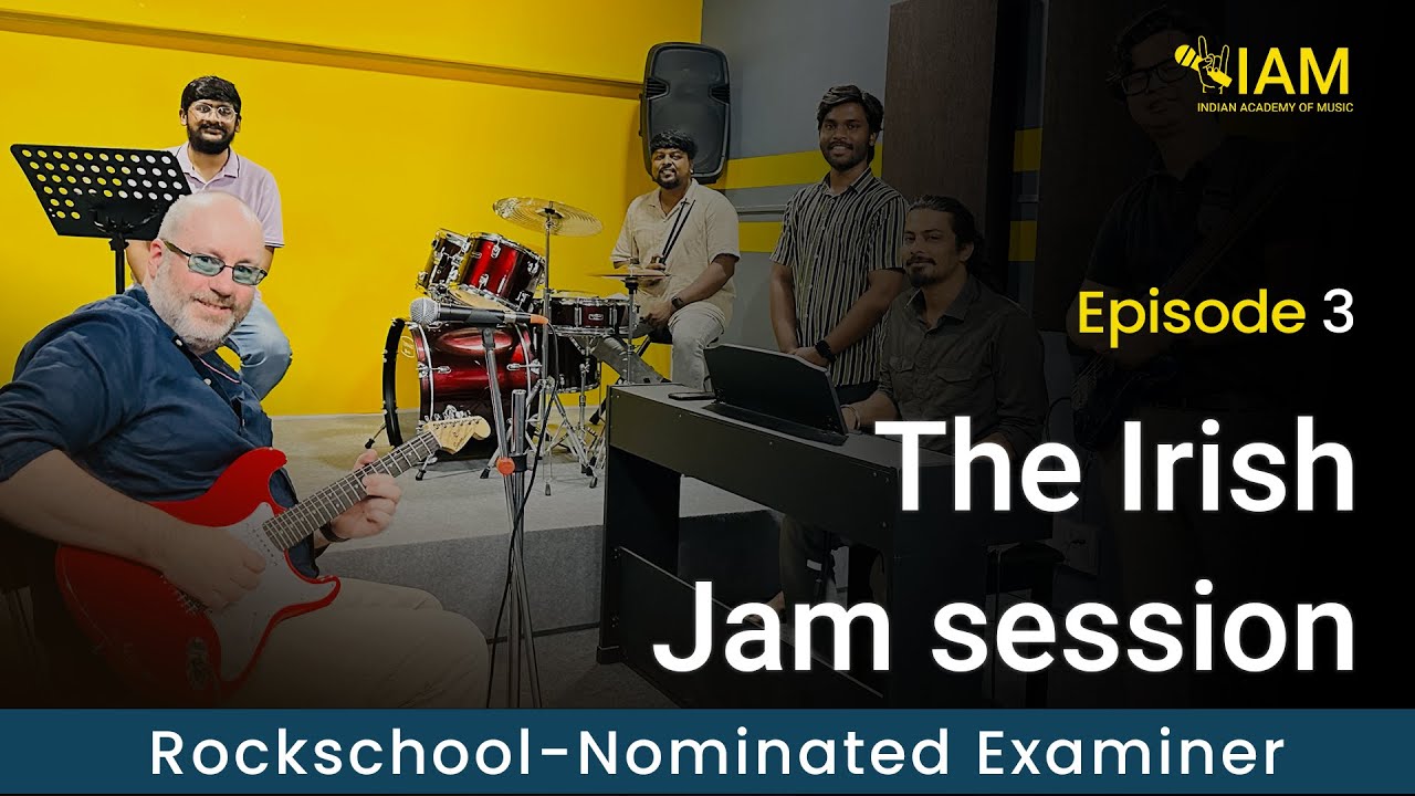 The Irish Jam Session - YouTube