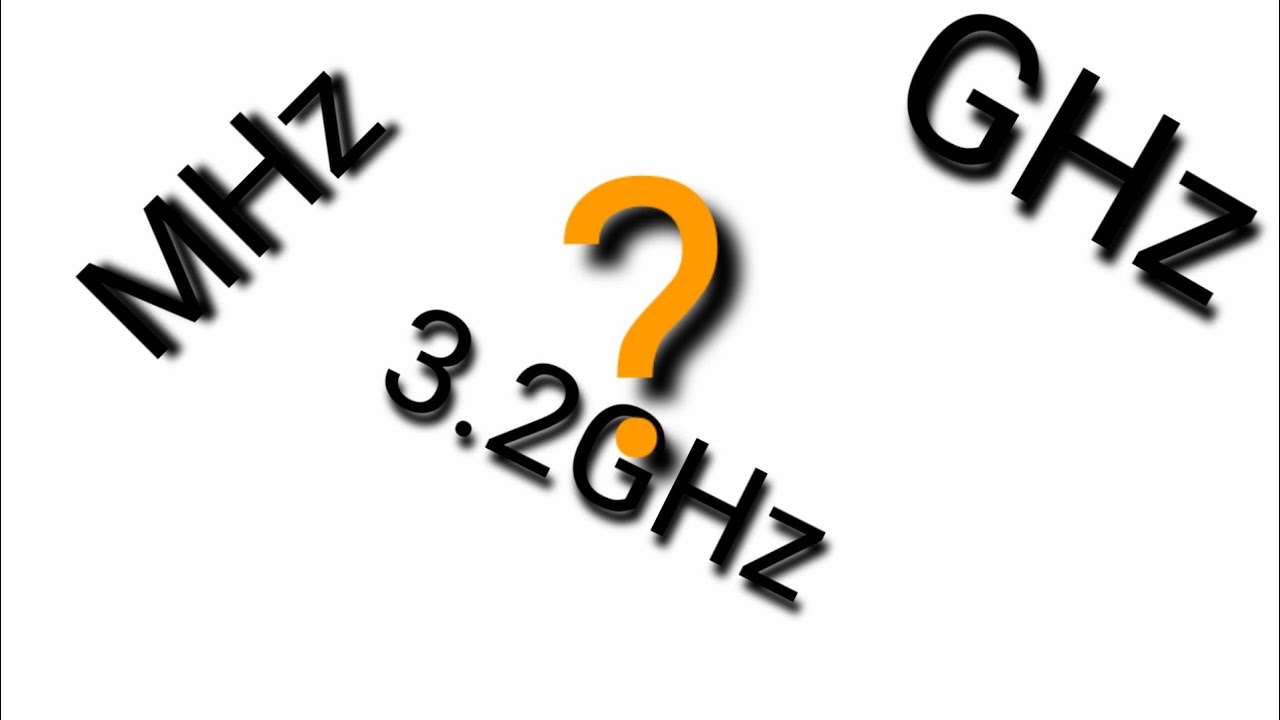 What are CPU speeds? As fast as possible. Hz, MHz, GHz - YouTube