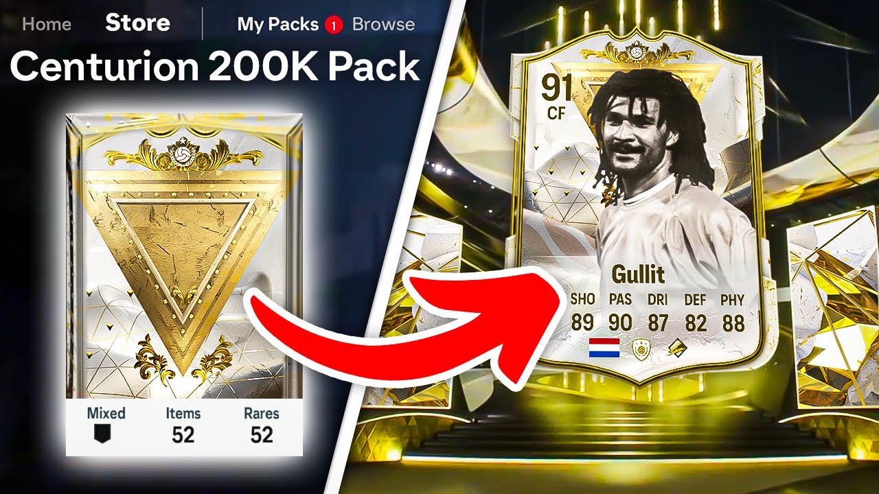 30x CENTURIONS 200K PACKS & 86+ x3 PACKS! 😨 FC 24 Ultimate Team - YouTube