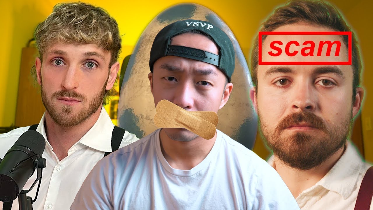 Logan Paul finally responds to Coffeezilla (and the CryptoZoo ''scam ...