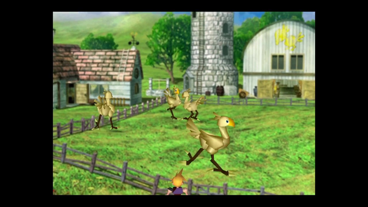 Chocobo Ranch - YouTube