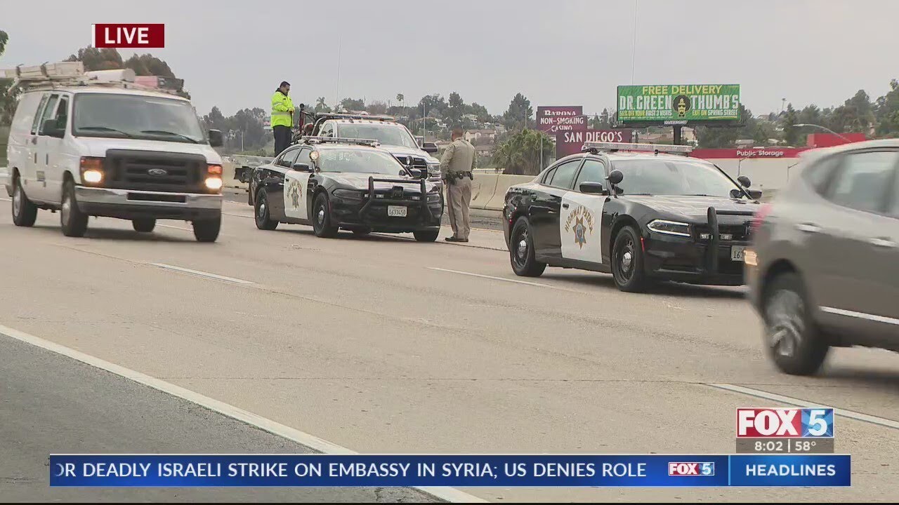 UPDATE: Lanes reopen on SR-94 westbound after fatal crash - YouTube