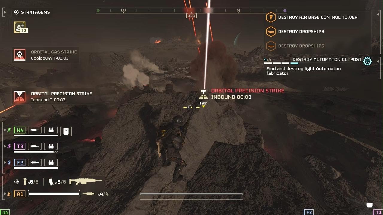 Thank you Helldivers - YouTube