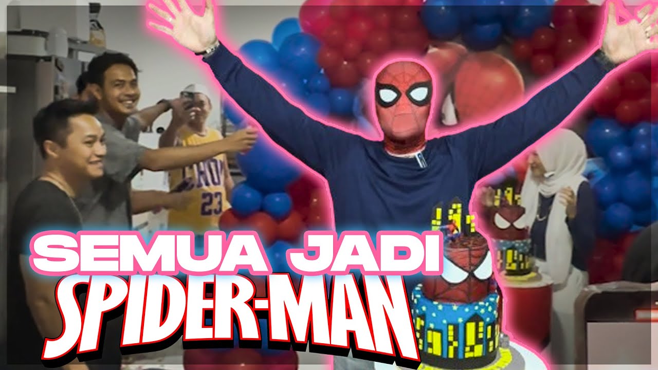 CELEBRATE BIRTHDAY EL RISS !! SEMUA DATANG!! - YouTube