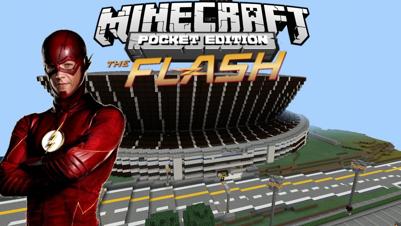 Mapa The Flash - Laboratório Star + Cidade, para Minecraft PE 1.16 ...