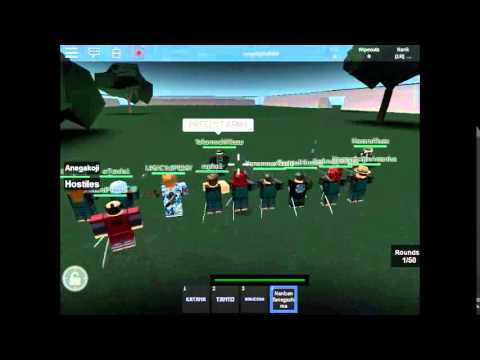 Anegakoji Musket Training (Roblox) - YouTube