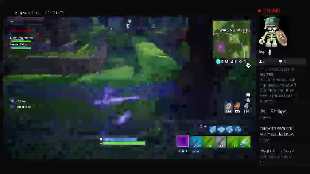 With da boys - YouTube